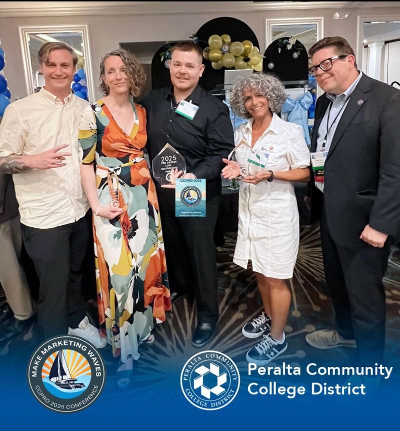 Peralta Colleges Shine Bright at CCPRO 2025