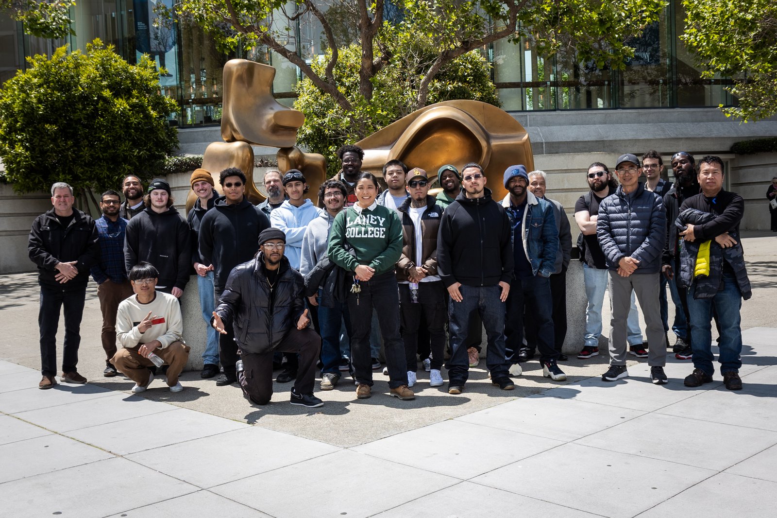 Laney ECT Students Go Behind the Scenes at Davies Symphony Hall