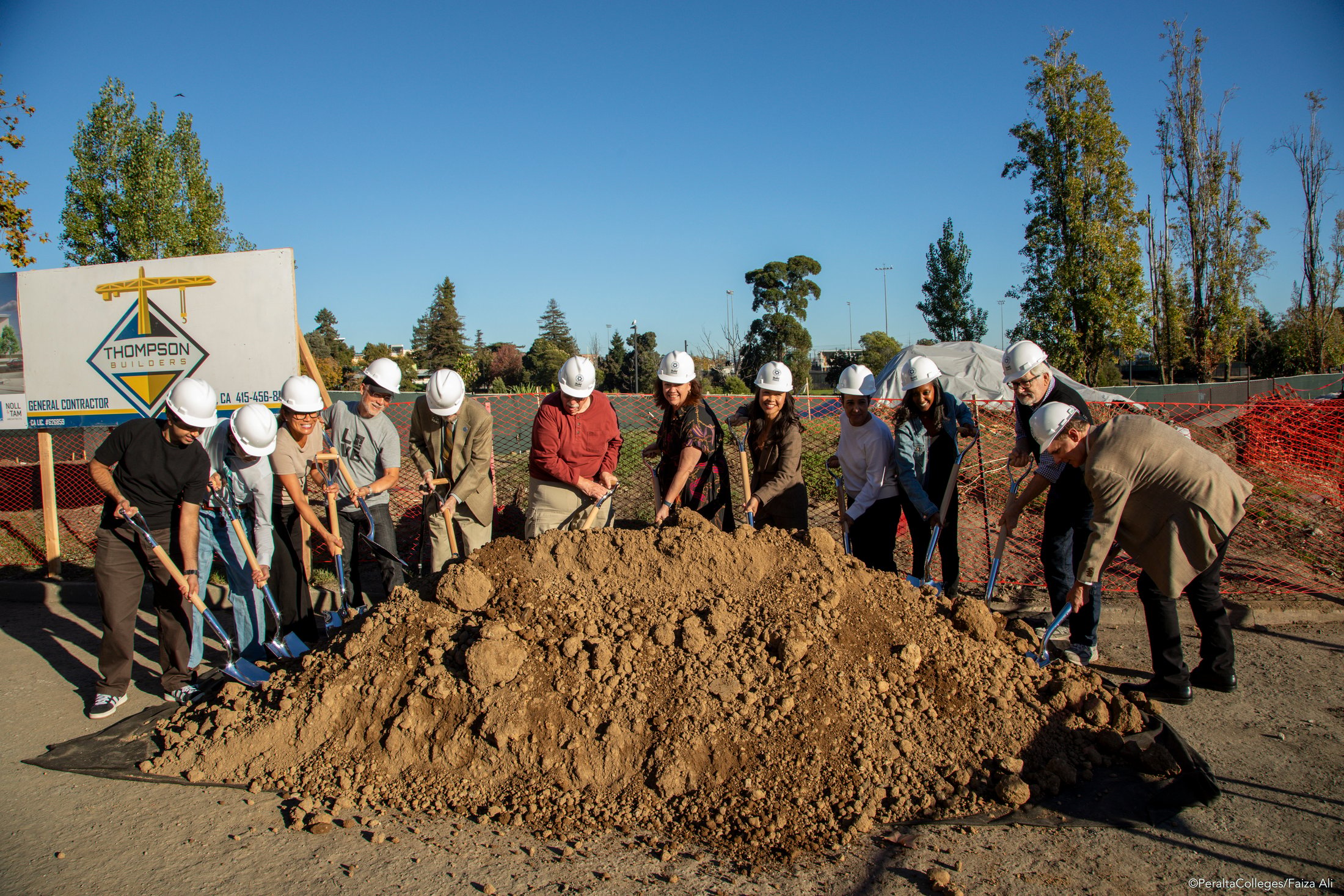 Laney College Celebrates Groundbreaking & Construction Kickoff for New ...