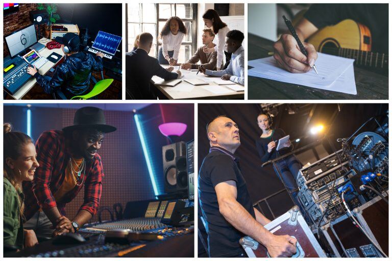 Jumpstart Your Audio Career | Laney Music Industry