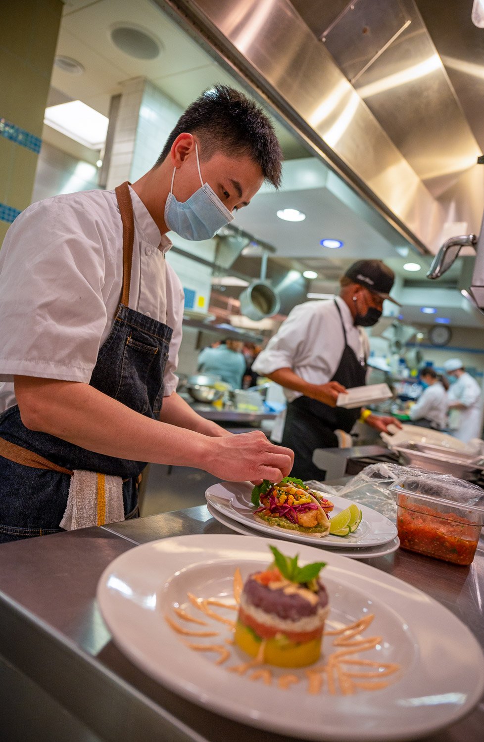 Training for a Culinary Career, with Professionals