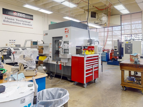 Machine Technology Program: Cutting-Edge Training for High-Paying ...